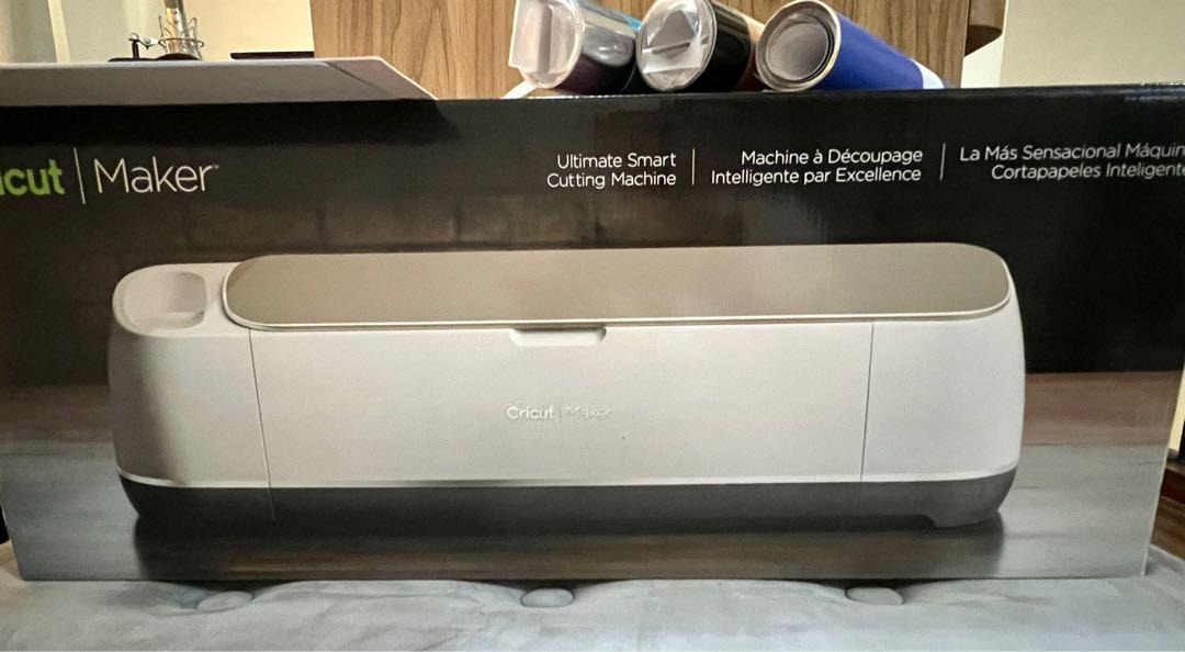 CRICUT MAKER BUNDLE, Computers & Tech, Printers, Scanners & Copiers on ...