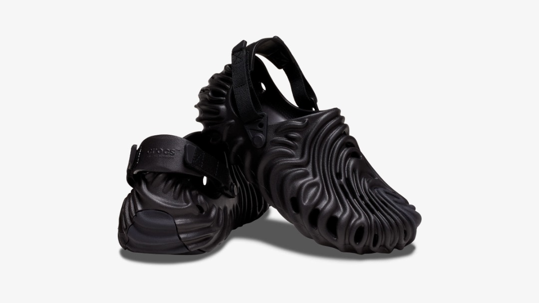 Crocs x Salehe Bembury Clog Black, Men's Fashion, Footwear, Flipflops ...