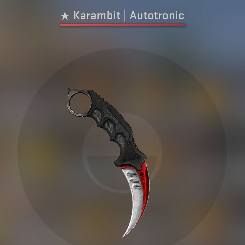 CSGO Karambit Autotronic, Video Gaming, Gaming Accessories, In-Game ...