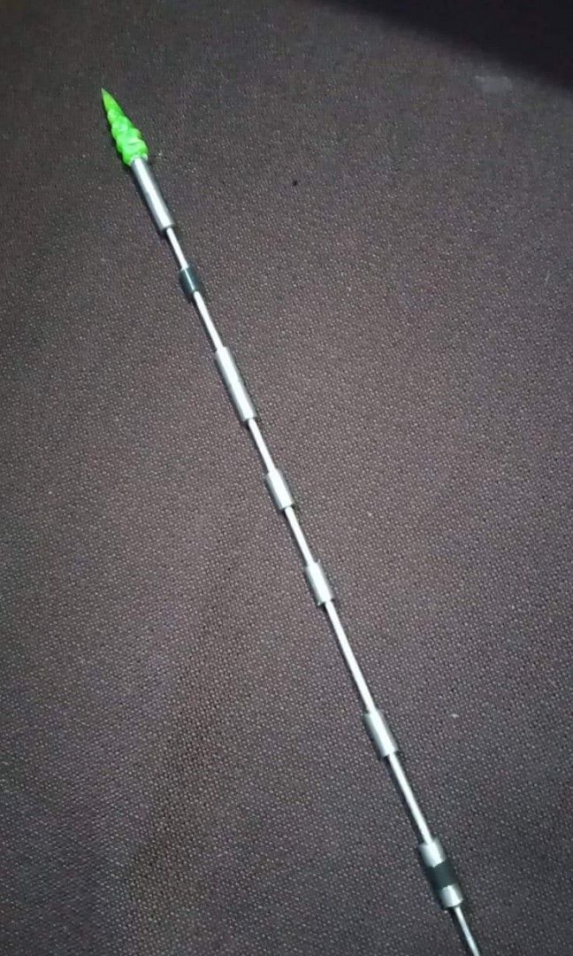 Custom 1/6 scale Kryptonite Spear 13inches for Armored Batman (Base on ...