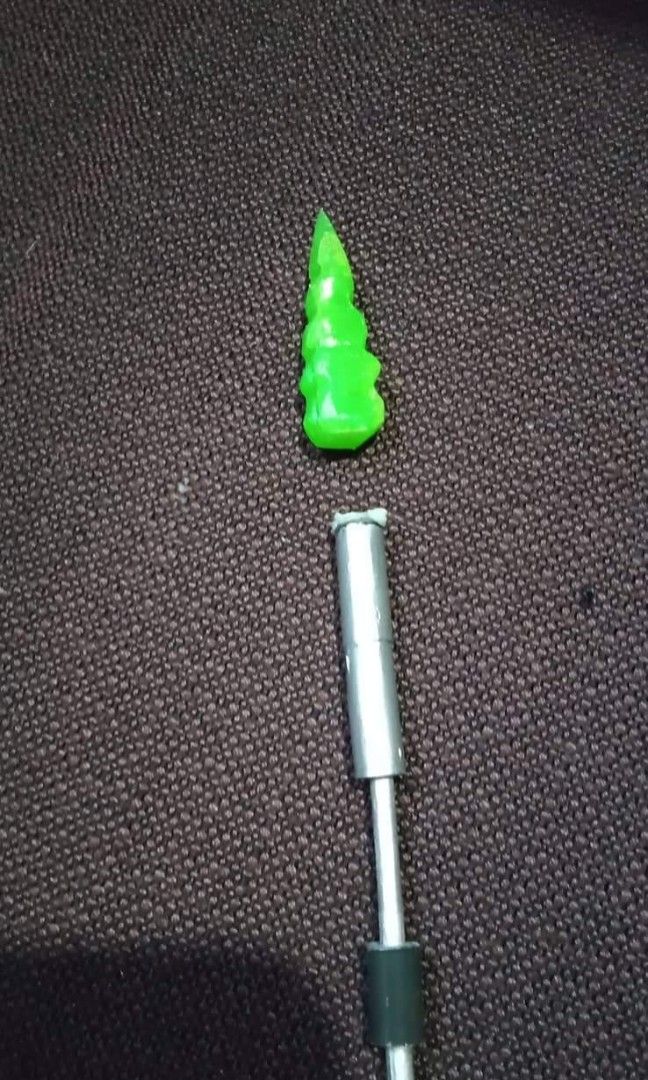 Custom 1/6 scale Kryptonite Spear 13inches for Armored Batman (Base on ...