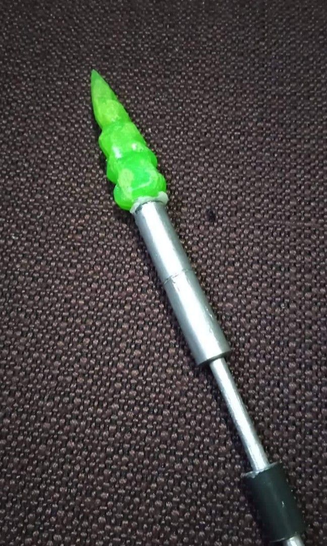 Custom 1/6 scale Kryptonite Spear 13inches for Armored Batman (Base on ...