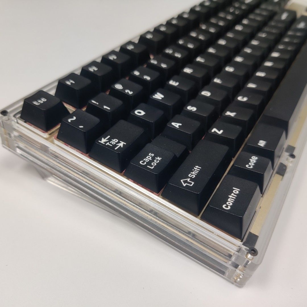 Custom Stacked Acrylic TKL , Computers & Tech, Parts & Accessories ...
