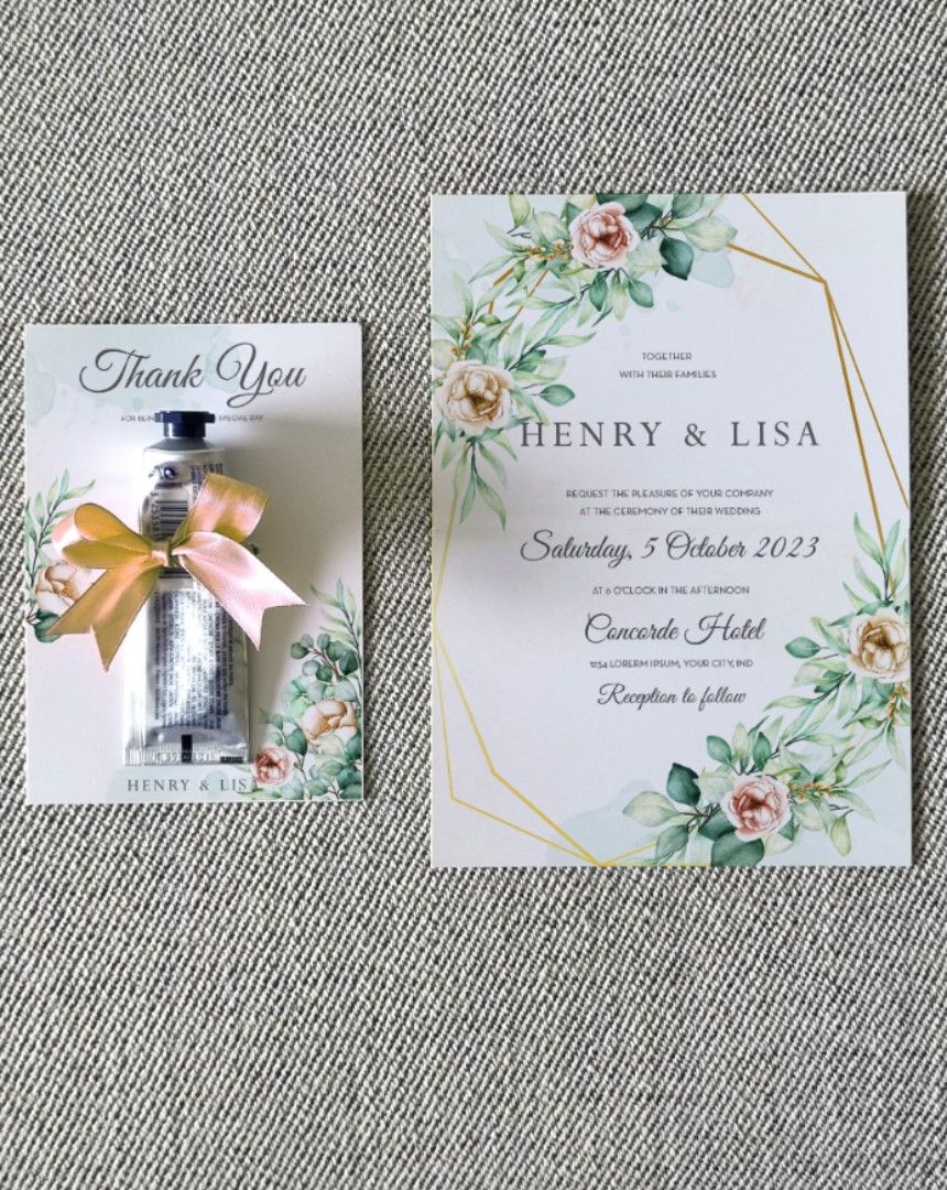 customise set of events wedding invitation design and print, wedding ...