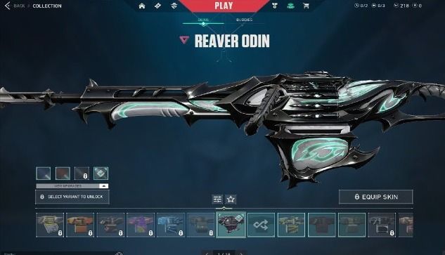 D1 STACKED Reaver 2.0 Valorant Account, Video Gaming, Gaming ...