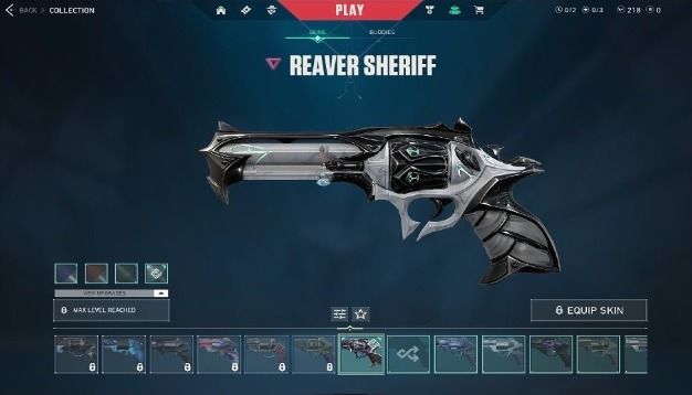 D1 STACKED Reaver 2.0 Valorant Account, Video Gaming, Gaming ...