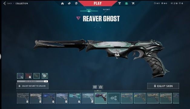 D1 STACKED Reaver 2.0 Valorant Account, Video Gaming, Gaming ...