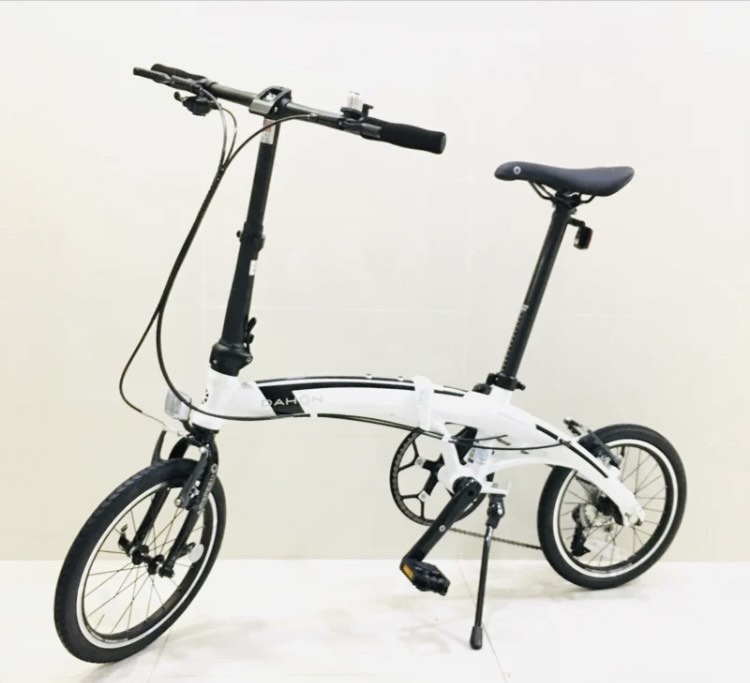 Dahon MU SL D9 PAA693 folding bike 摺合單車 折疊單車 摺車, 運動產品, 單車及配件, 單車 ...