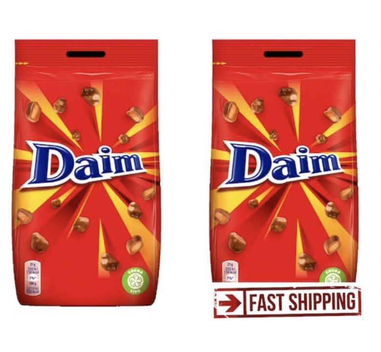 Daim 200g, Food & Drinks, Other Food & Drinks on Carousell