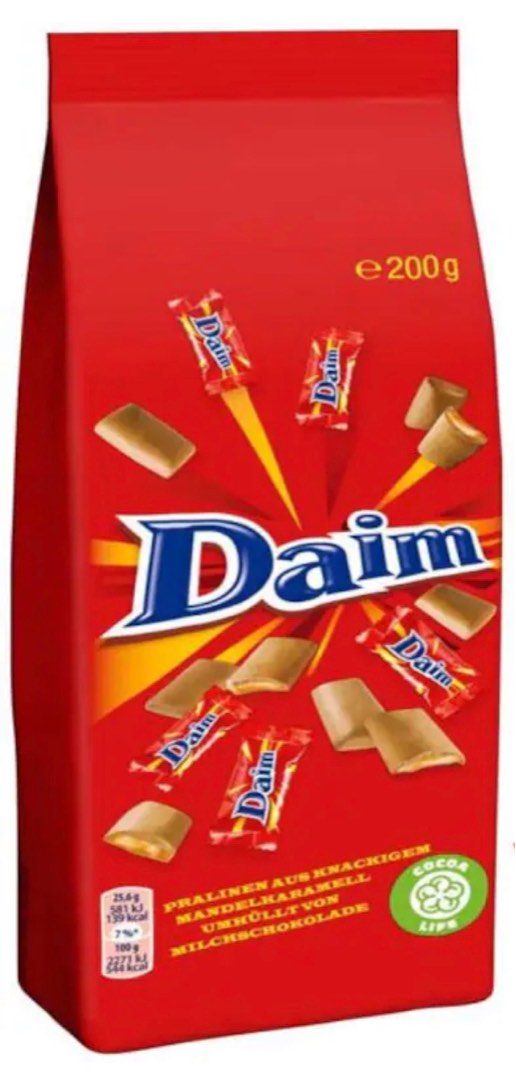 Daim 200g, Food & Drinks, Other Food & Drinks on Carousell