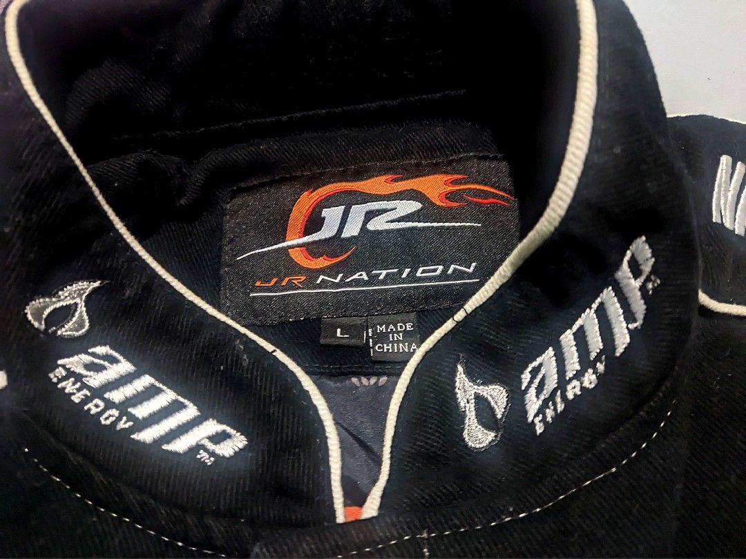 Dale EarnhardtJr, Adidas collab, Nascar jacket, Men's Fashion, Coats ...