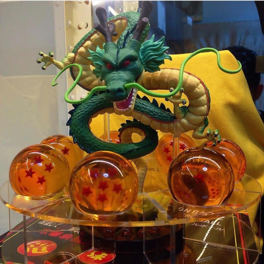 DBZ Shenlong with Dragon ball, Hobbies & Toys, Toys & Games on Carousell