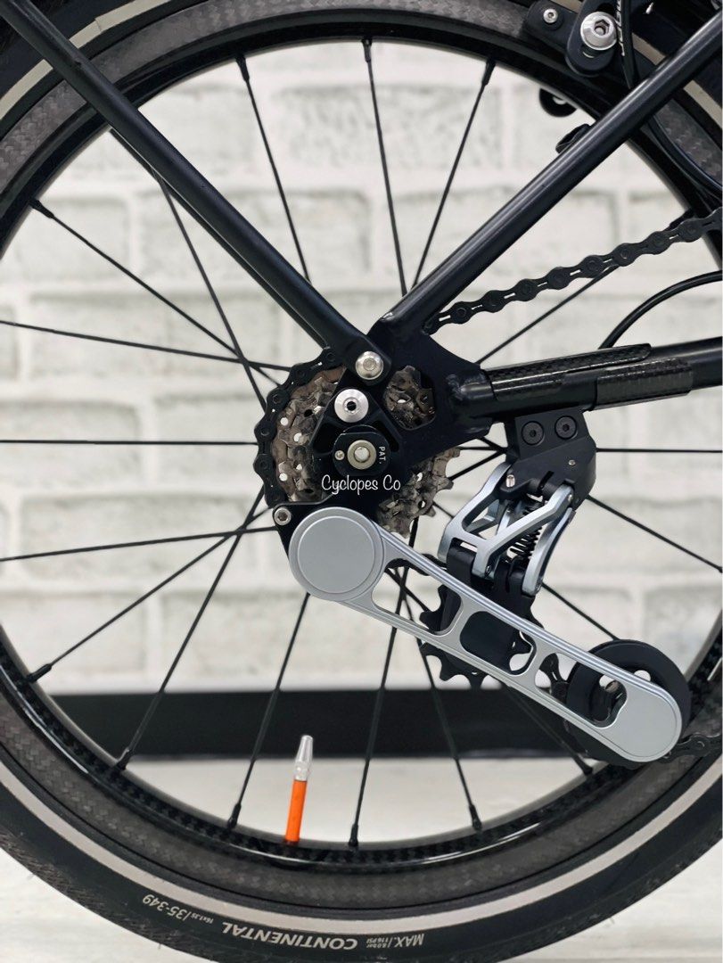 DCCH 7-Speed Derailleur for P and T Line Brompton, Sports Equipment, Bicycles & Parts, Parts ...