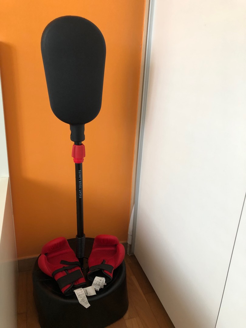 Decathlon Kids Boxing Stand with Gloves, Sports Equipment, Other Sports ...