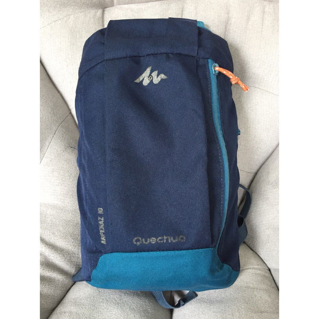 Decathlon Quechua 10L Hiking Backpack, Men's Fashion, Bags, Backpacks ...