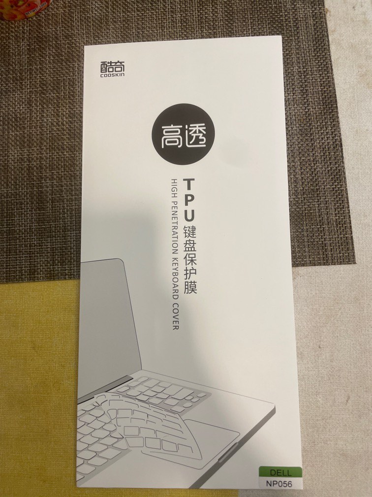 Dell precision 5560 keyboard protector, Computers & Tech, Parts ...