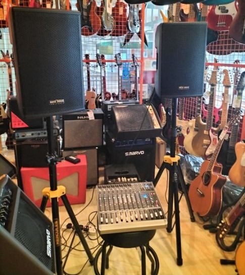 Delta Audio- PA Audio System Package, Hobbies & Toys, Music & Media, Musical Instruments on ...