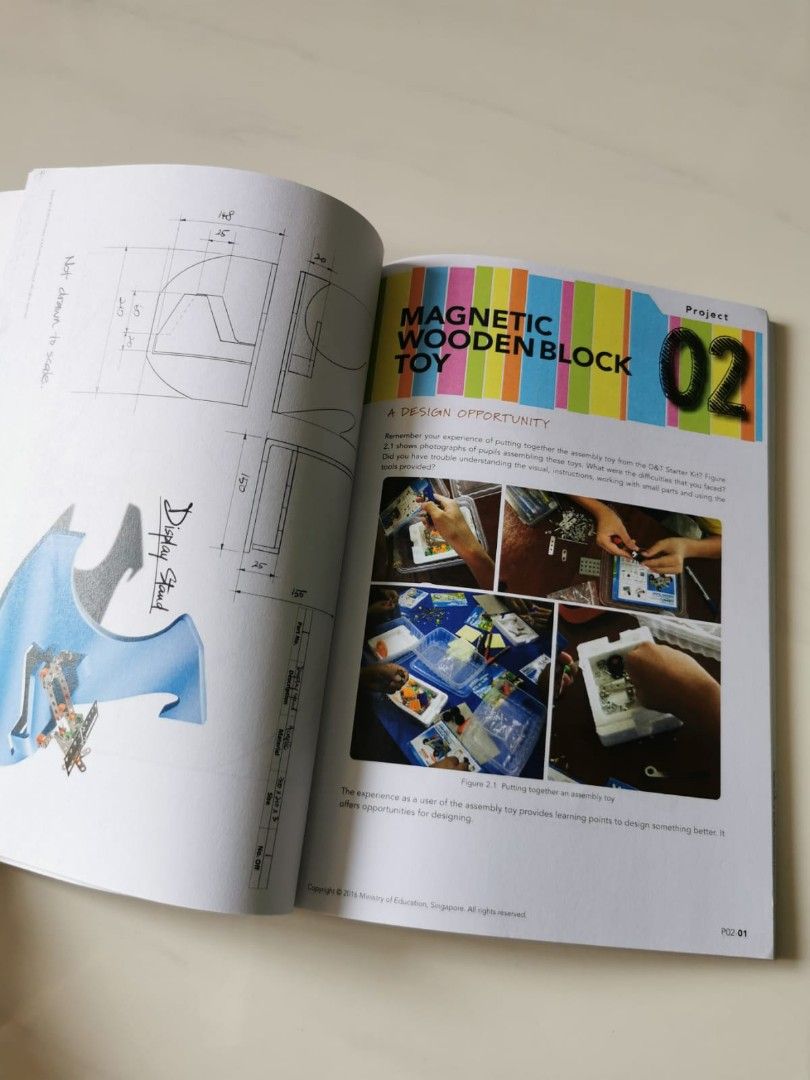 Design and Technology DESIGN & MAKING For Lower Secondary secondary 1 ...