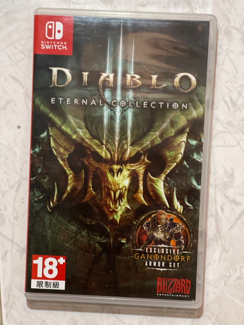 diablo switch, Video Gaming, Video Games, Nintendo on Carousell