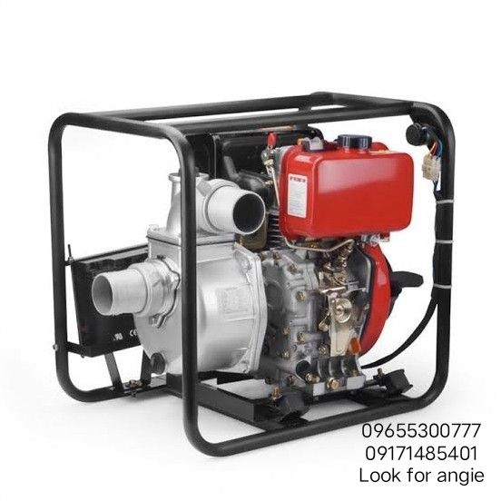 Diesel Engine Water Pump, Commercial & Industrial, Construction Tools & Equipment on Carousell