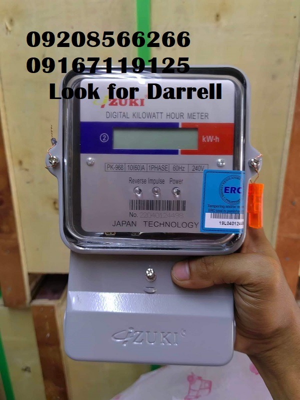 DIGITAL KILOWATT HOUR METER ( SUB-METER ), Furniture & Home Living, Home Improvement ...