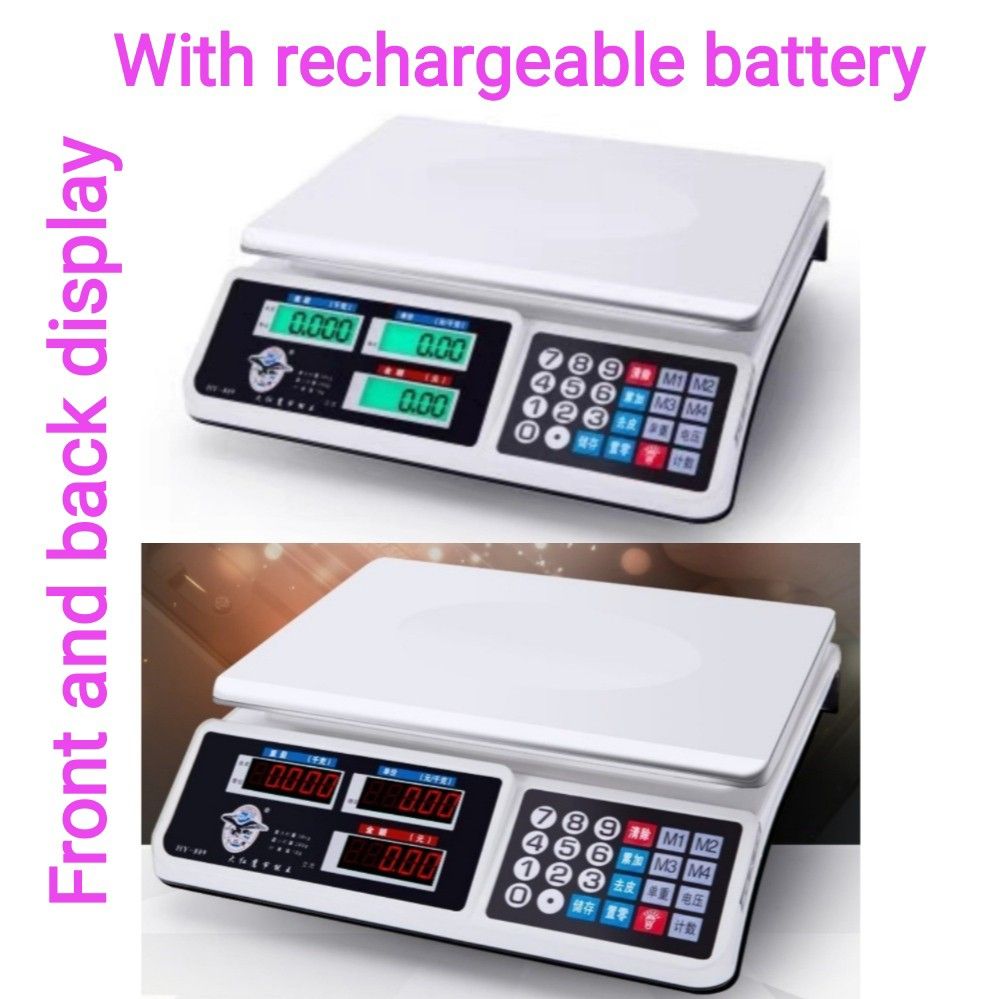 Digital scale 30KG, Everything Else on Carousell