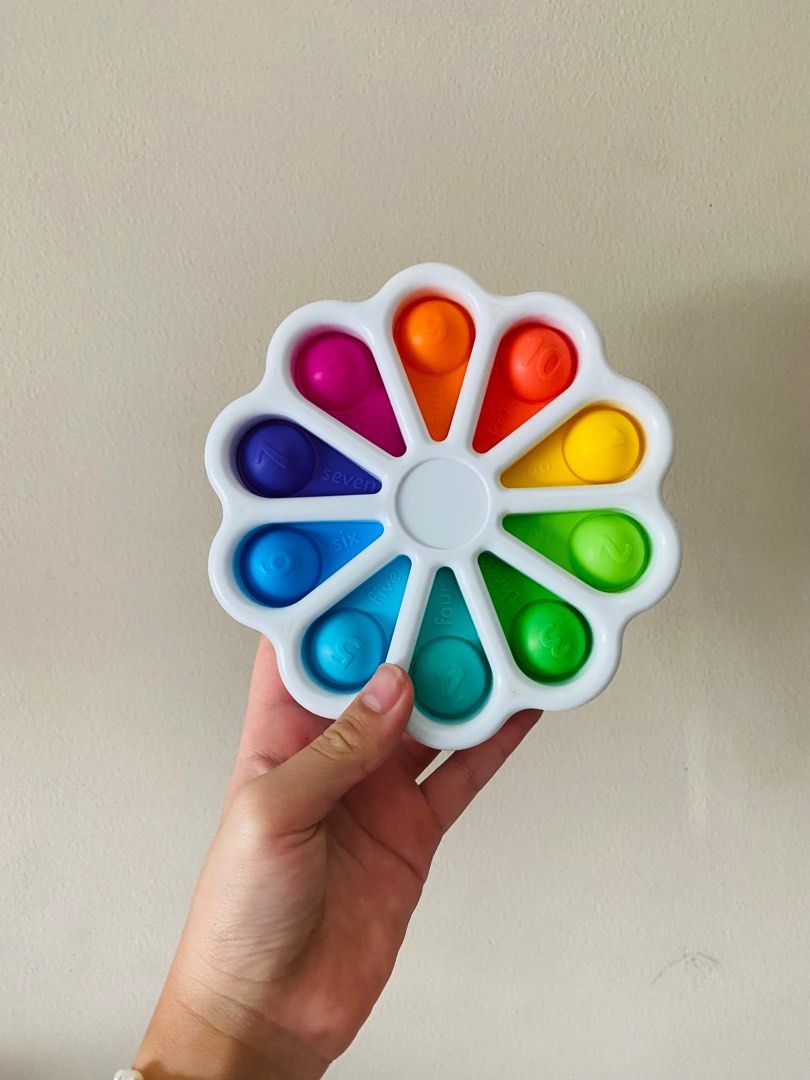 Dimple didget for learning education numbers, Hobbies & Toys, Toys ...