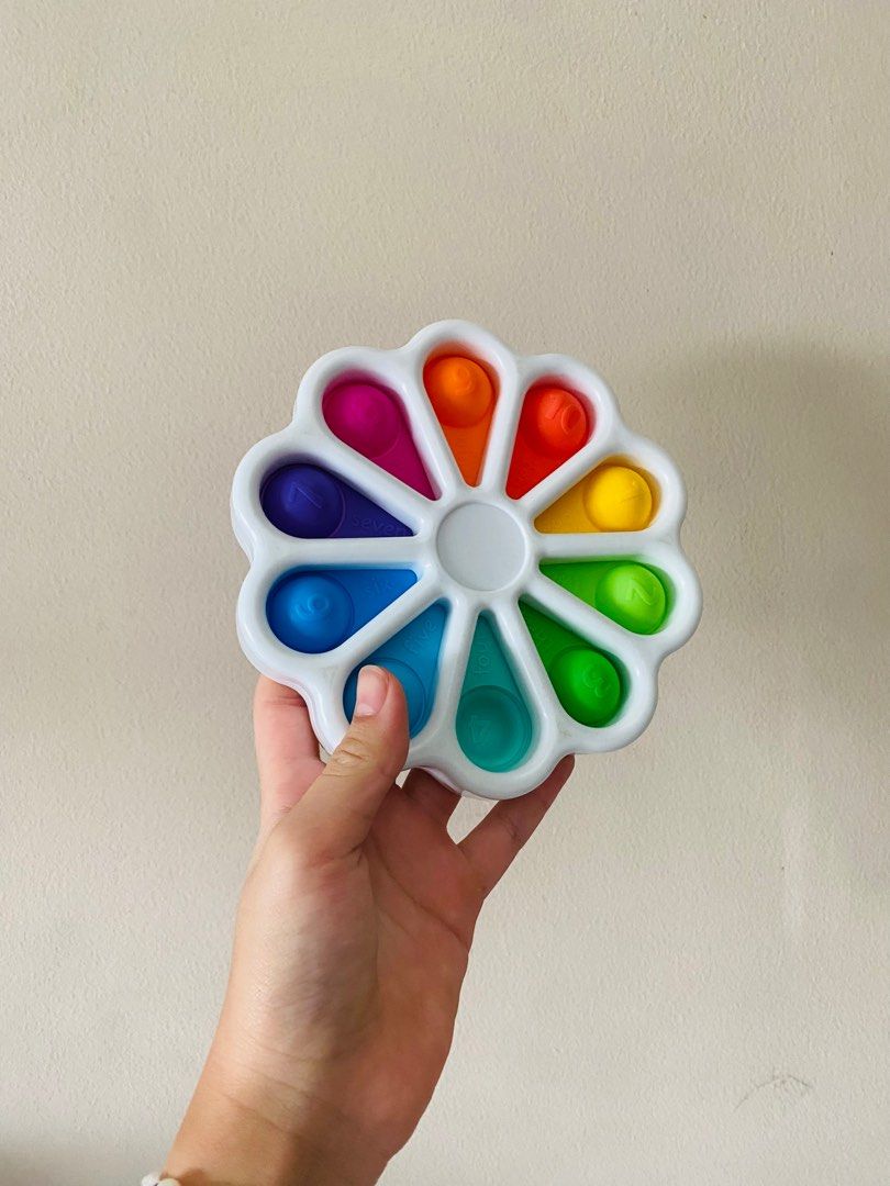 Dimple didget for learning education numbers, Hobbies & Toys, Toys ...