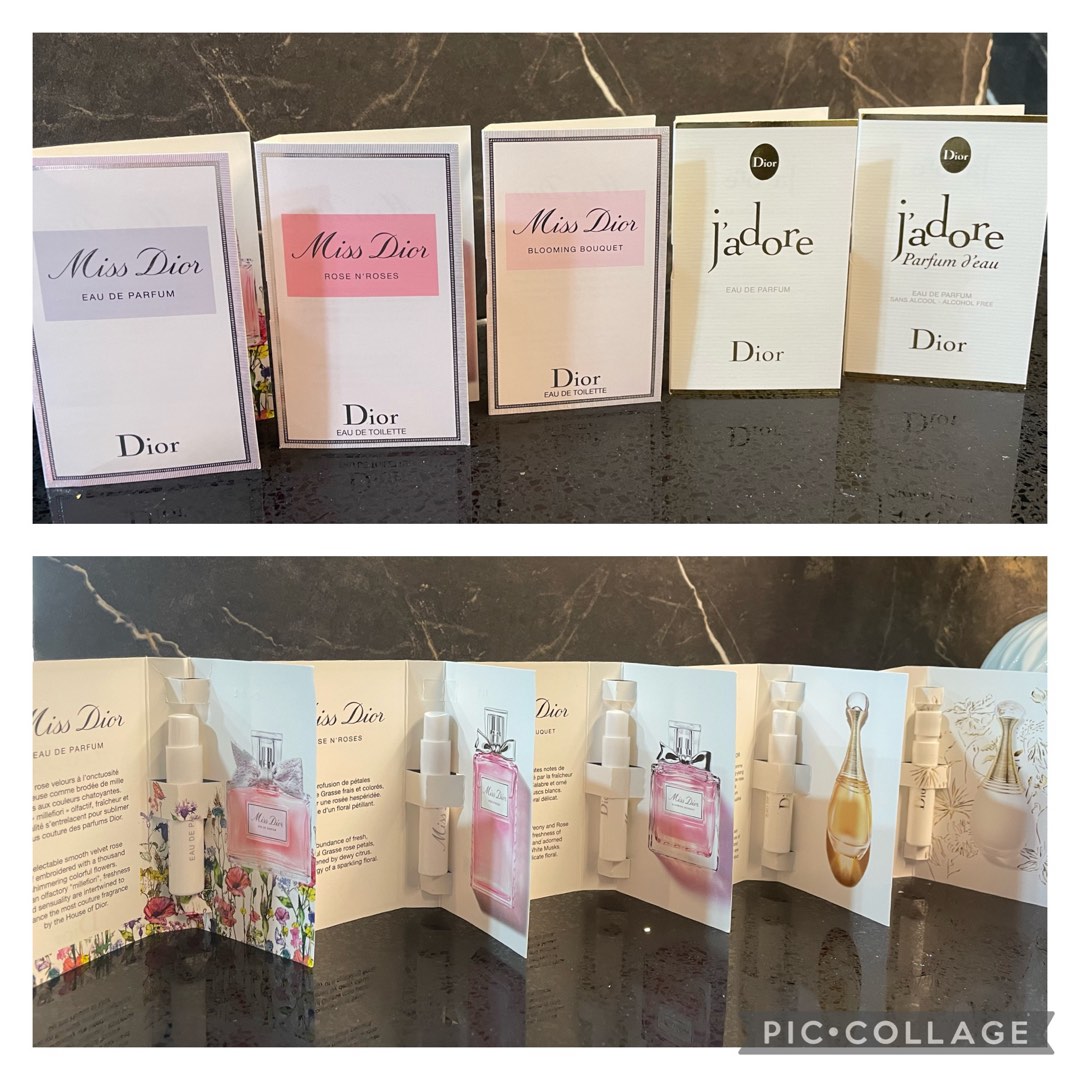 Dior perfume sample tester vial, Beauty & Personal Care, Fragrance ...