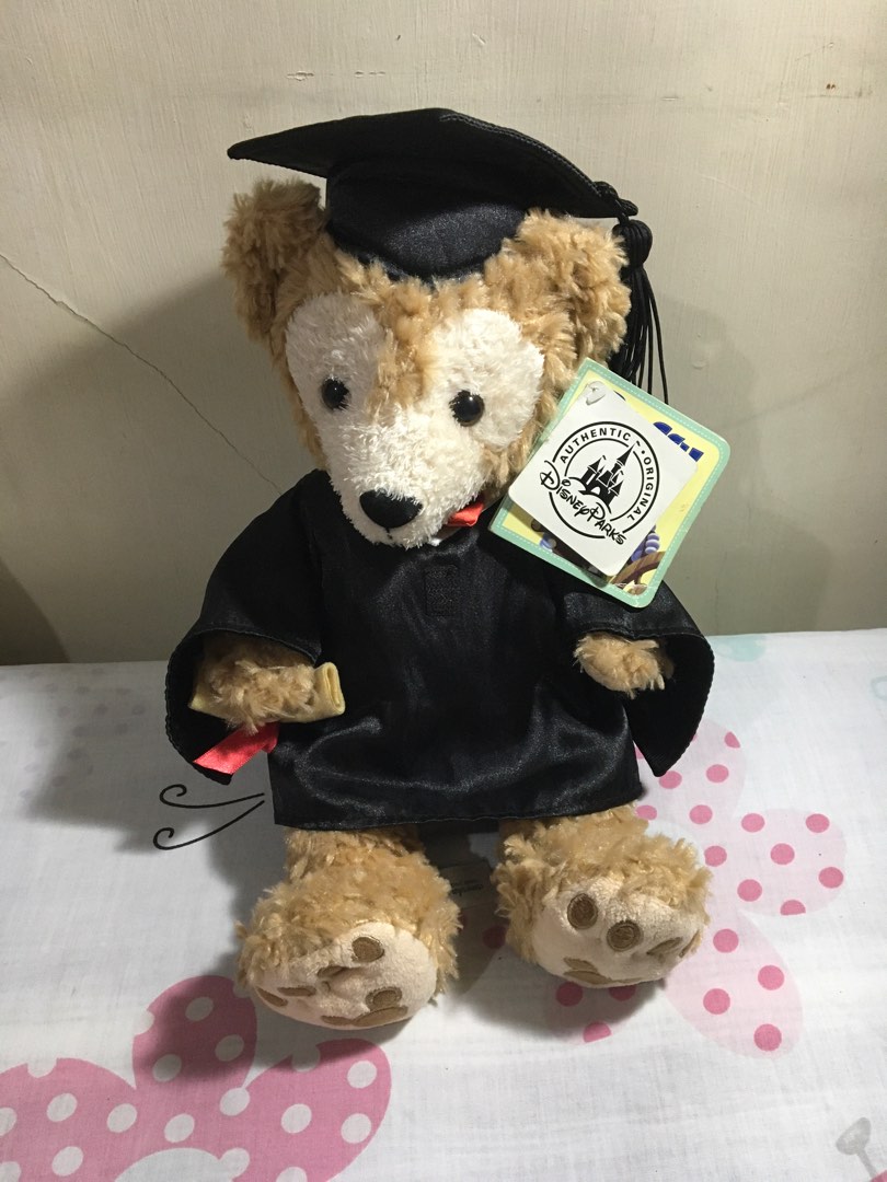 Hong Kong Disneyland Duffy Graduation Teddy Bear, Hobbies & Toys, Toys ...