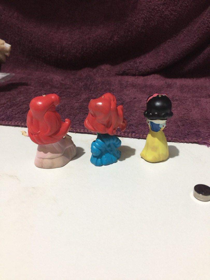 Disney princess zizzle mini figure, Hobbies & Toys, Toys & Games on ...