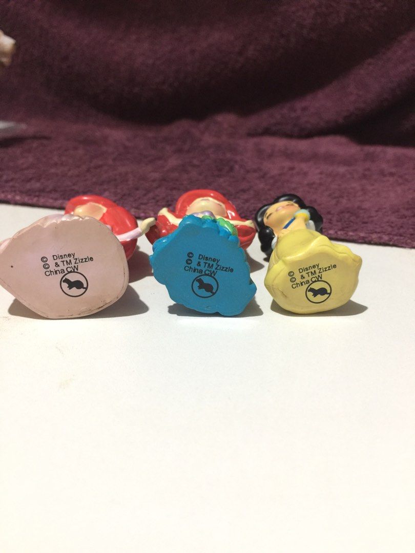 Disney princess zizzle mini figure, Hobbies & Toys, Toys & Games on ...