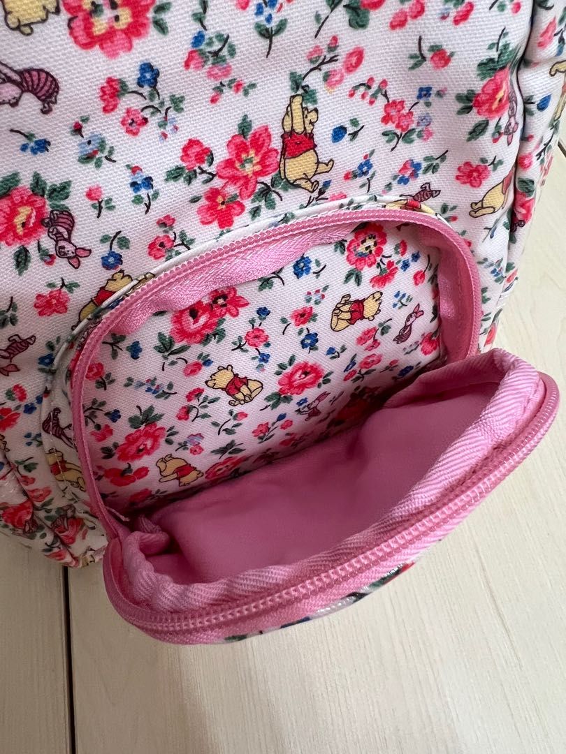 Disney x Cath Kidston Winnie the Pooh mini bag 背囊, 兒童＆孕婦用品, 嬰兒及小童流行時尚 ...
