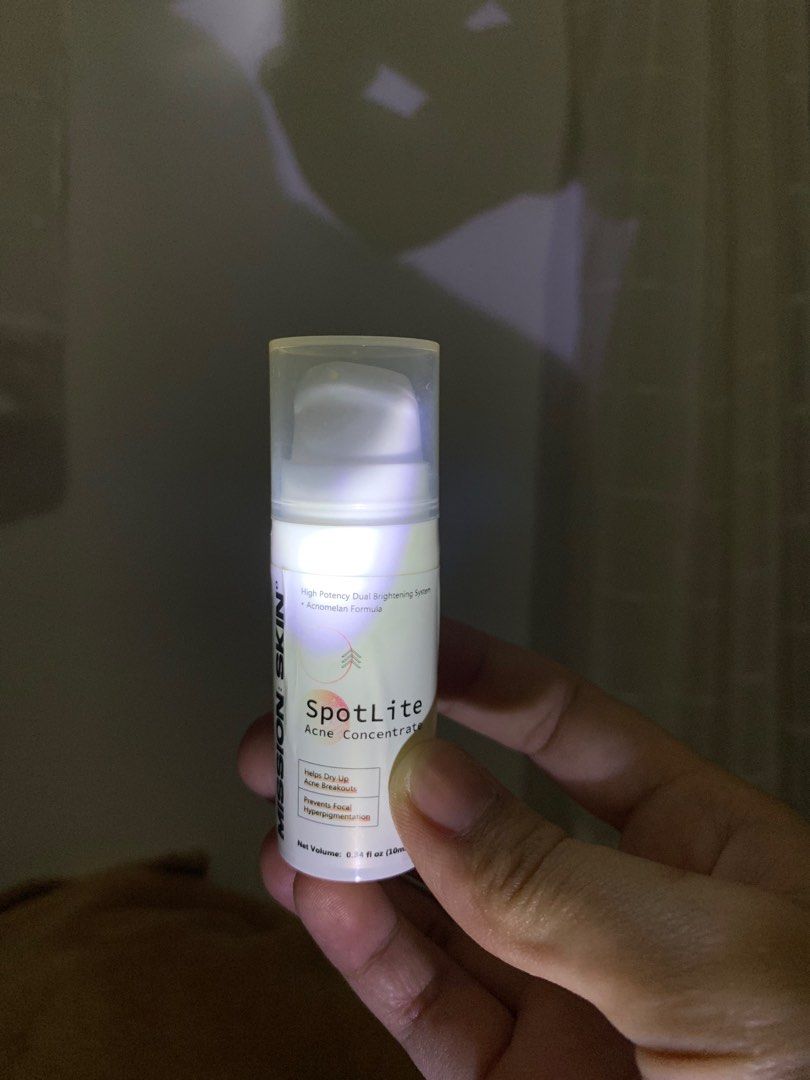 DMD SKIN SCIENCES (Retinol, Spotlite, and Acnoregulin spray), Beauty ...