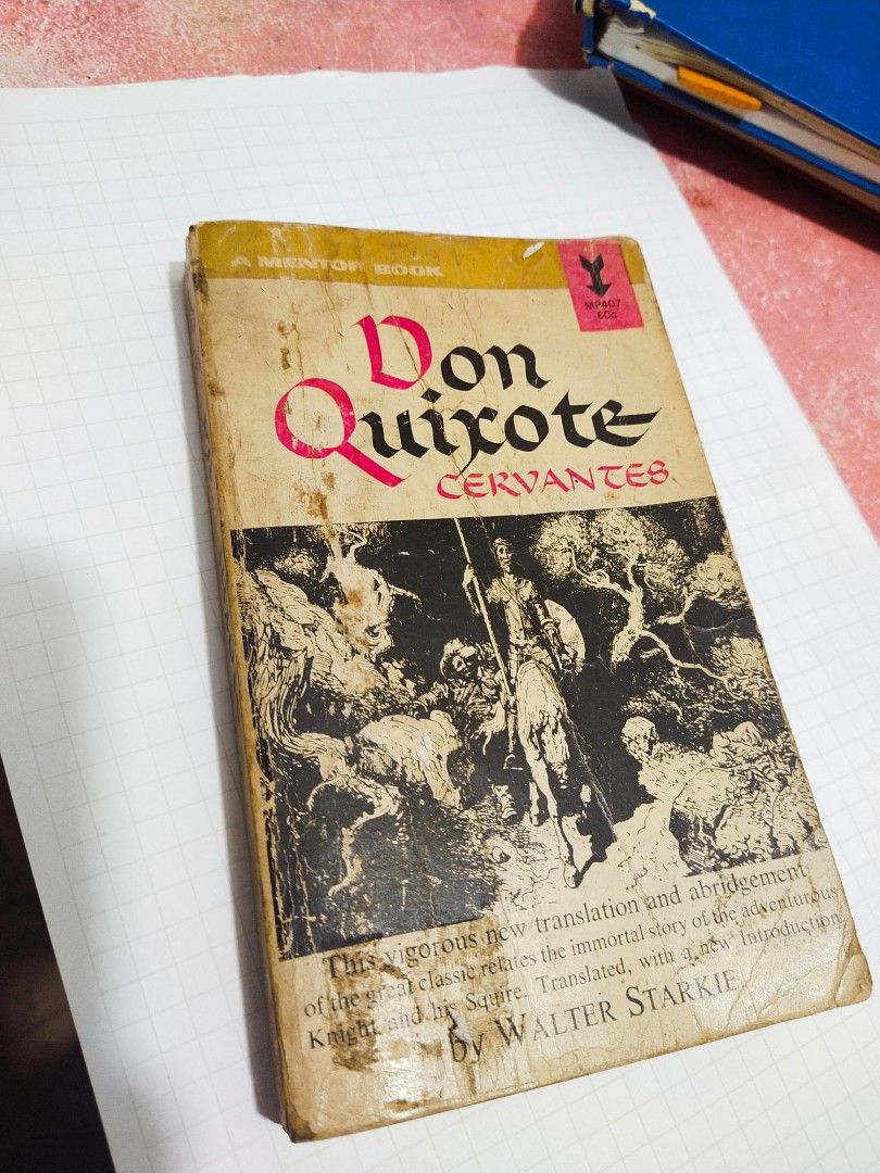 DON QUIXOTE/Cervantes/Translated by W.Starkie/1957/Very rare!, Hobbies ...