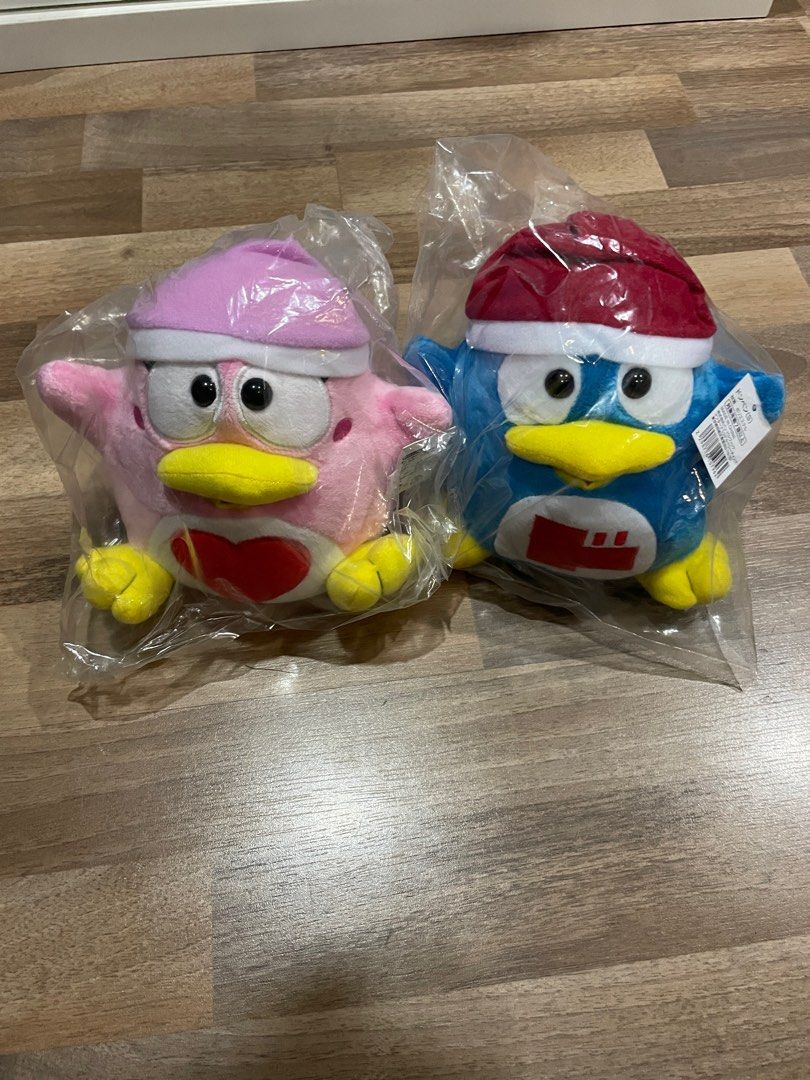 Donki Penguin Plush Pink and Blue Don Donpen Donko, Hobbies & Toys ...