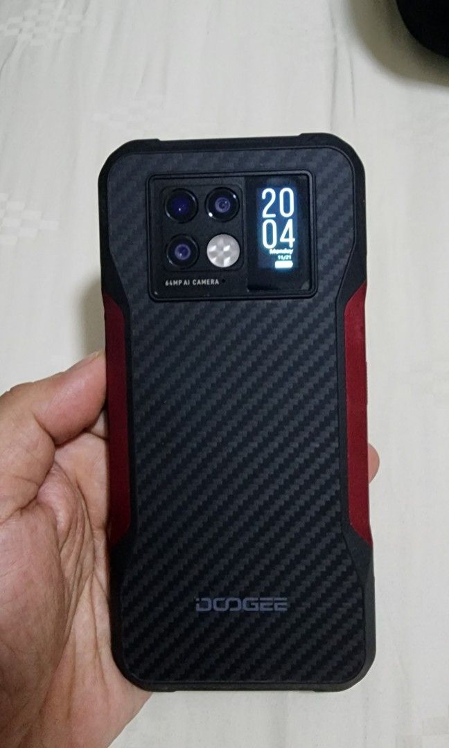 Doogee V20 5G Rugged Phone 6000Mah Long Endurance Mil Spec, Mobile ...