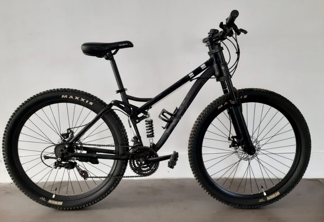 double suspension mountain bike cheap mtb, Sports Equipment, Bicycles ...