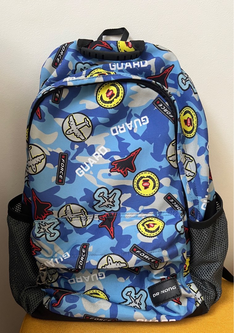 DR KONG BACKPACK -USED L size, Women's Fashion, Bags & Wallets ...