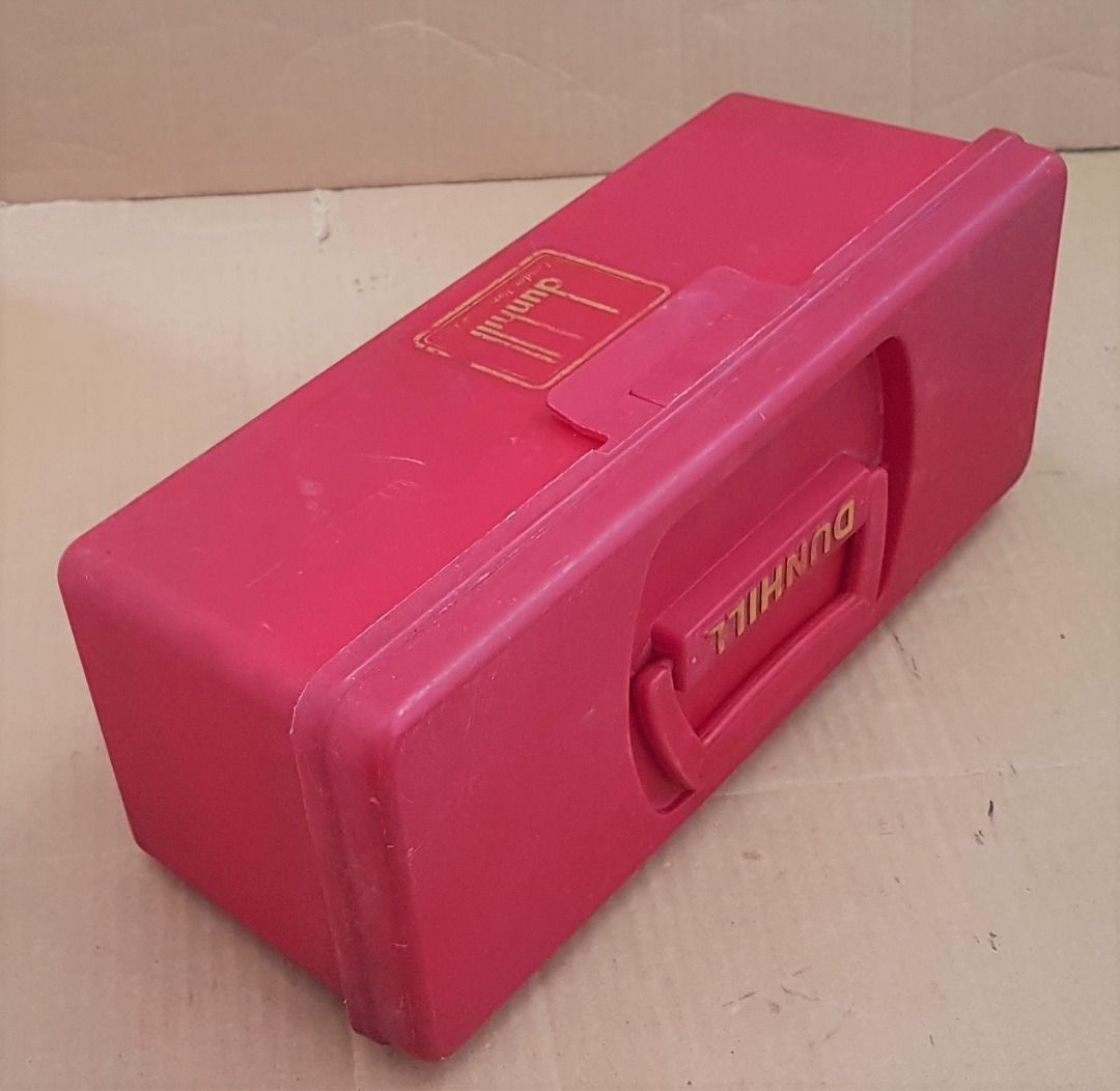 Dunhill Accessories Box, Classic Dunhill of London Souvenir, Tobacco ...