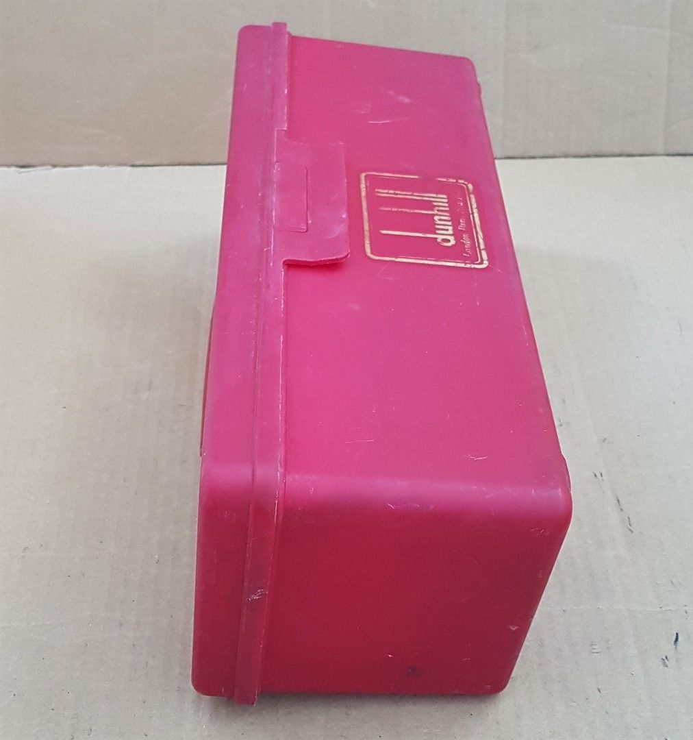 Dunhill Accessories Box, Classic Dunhill of London Souvenir, Tobacco ...
