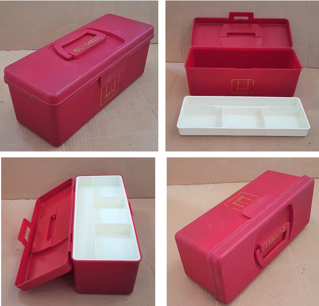 Dunhill Accessories Box, Classic Dunhill of London Souvenir, Tobacco ...