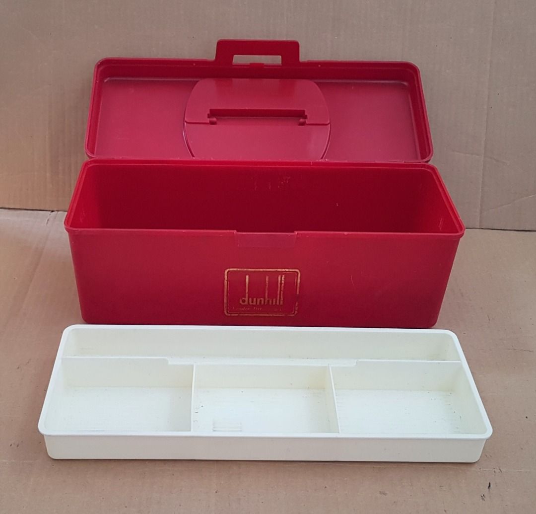 Dunhill Accessories Box, Classic Dunhill of London Souvenir, Tobacco ...