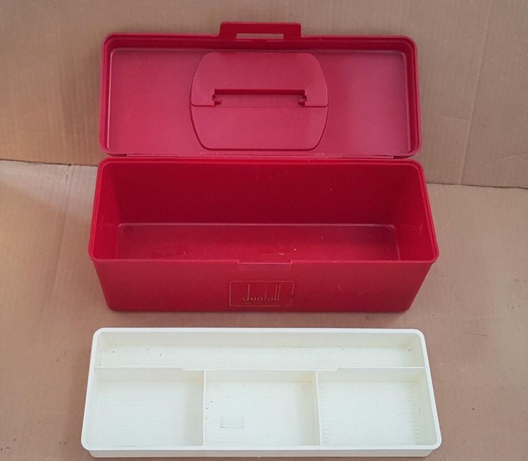 Dunhill Accessories Box, Classic Dunhill of London Souvenir, Tobacco ...