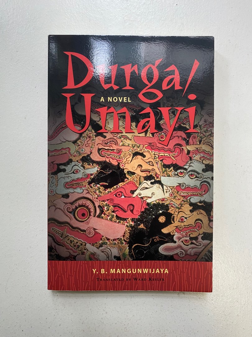 Durga/Umayi by Y. B. Mangunwijaya, Hobbies & Toys, Books & Magazines ...