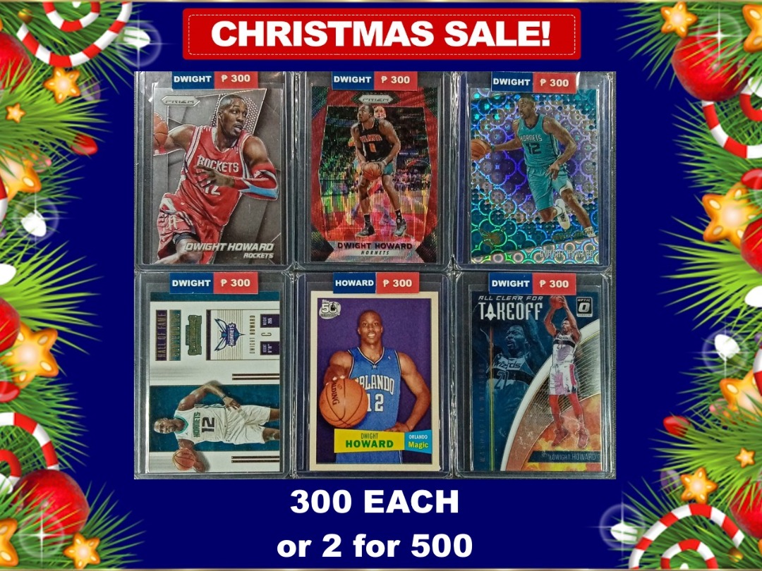 Dwight Howard NBA Cards, Hobbies & Toys, Toys & Games on Carousell