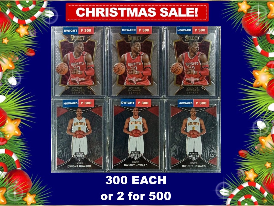 Dwight Howard NBA Cards, Hobbies & Toys, Toys & Games on Carousell