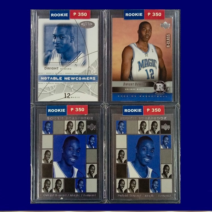Dwight Howard Rookie NBA Cards, Hobbies & Toys, Toys & Games on Carousell