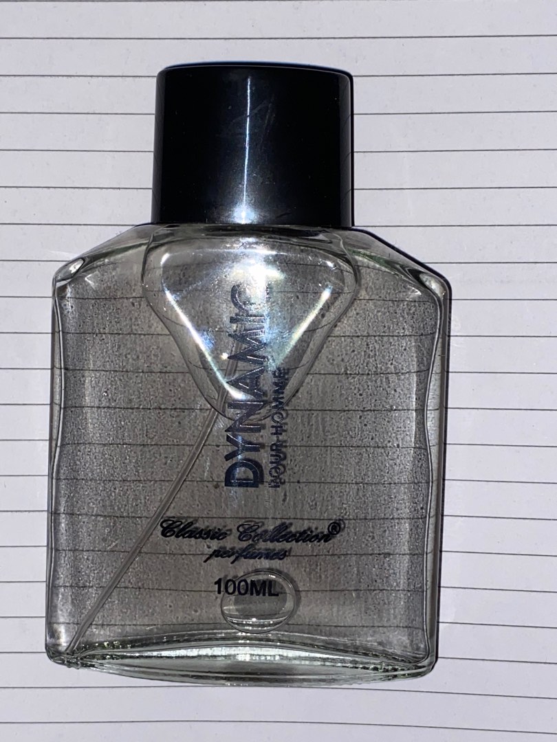DYNAMIC POUR HOMME, Classic Collection perfumes, Beauty & Personal Care ...