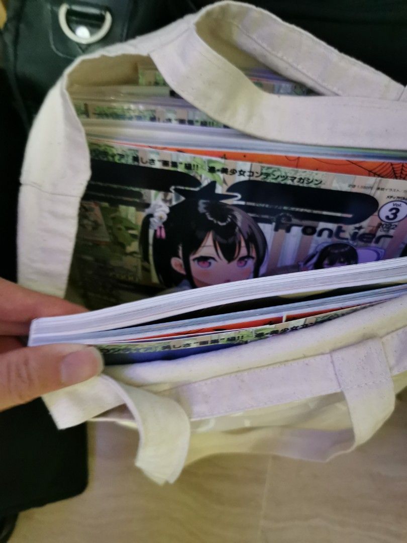 E2 Frontier magazine/ illustration book, Hobbies & Toys, Books ...